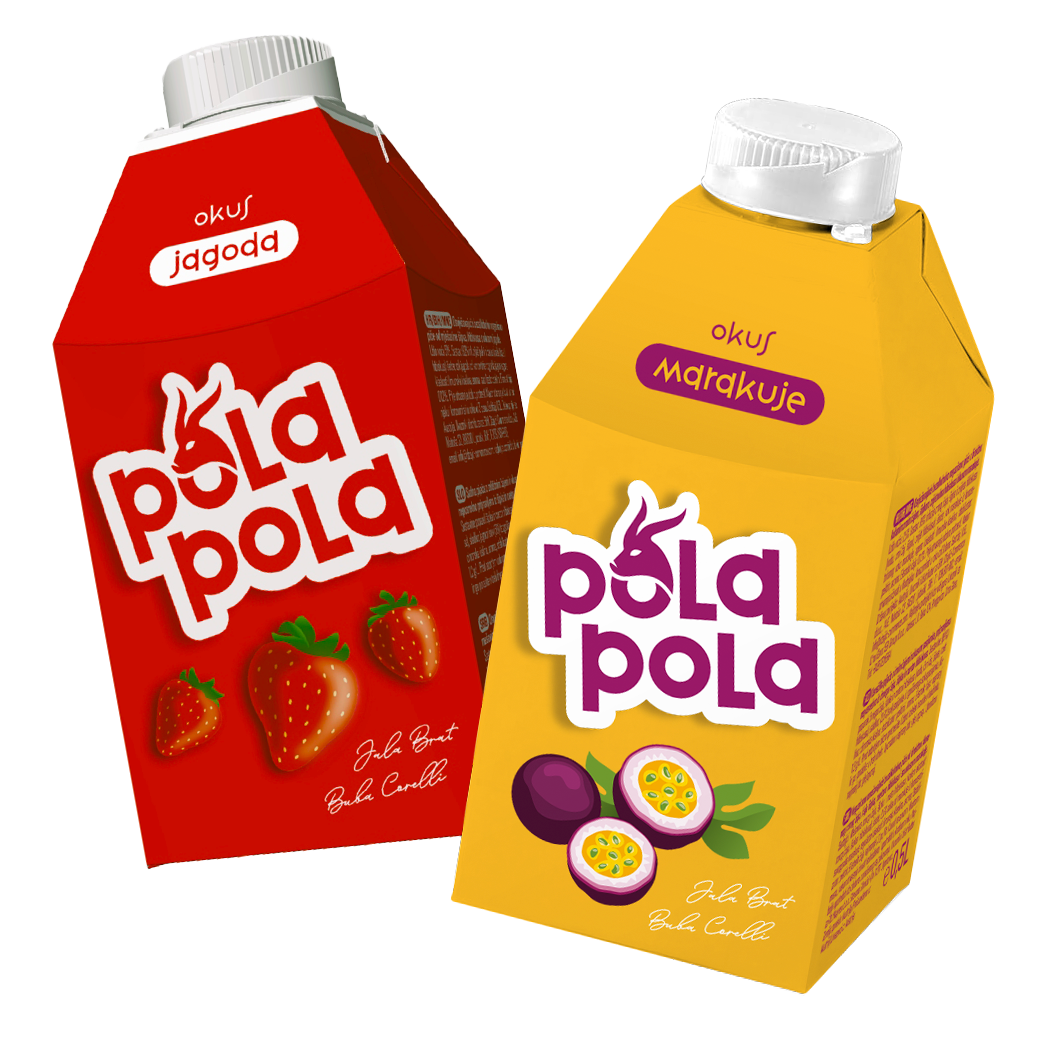 POLA POLA - FRUITY SOFT DRINK 🧃